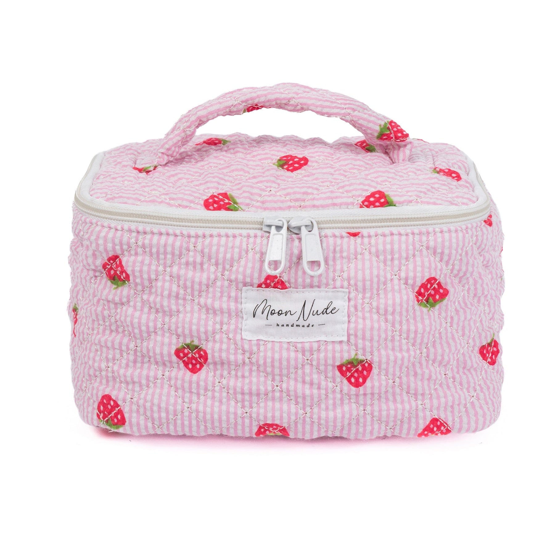 Strawberry - Vanity Bag - Moon Nude